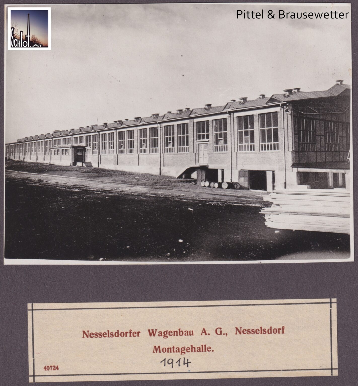 CZ | Kopřivnice | Nesselsdorfer Wagenbau AG – schlot.at
